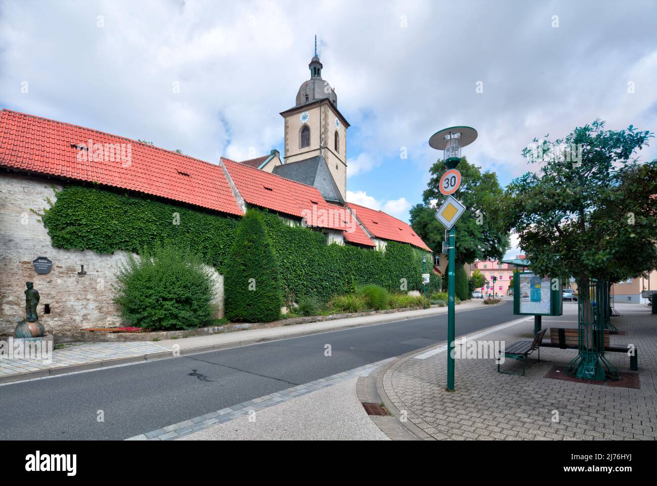 St.-Michaels church, church castle, gaden, church, Reichsdorfmuseum ...