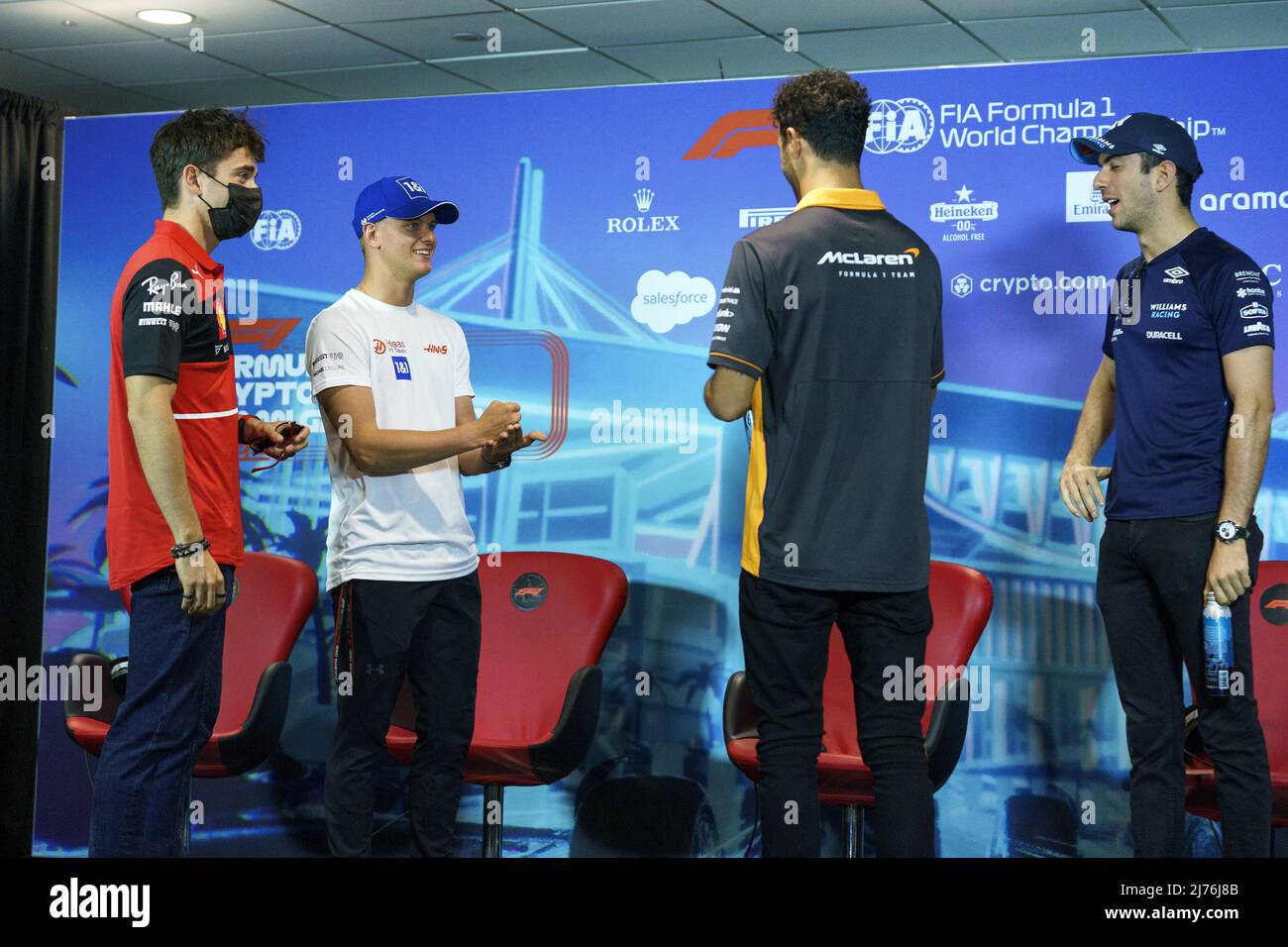 German Formula One driver Mick Schumacher of Haas F1 Team and ...