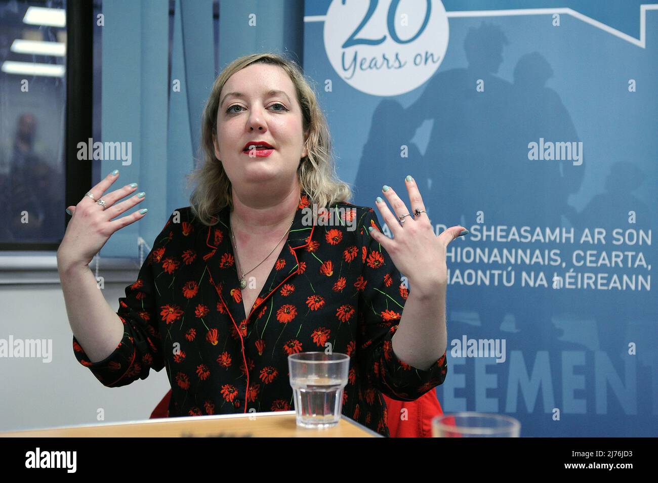Brighton, England. 22nd September, 2019 Dawn Foster, author and ...