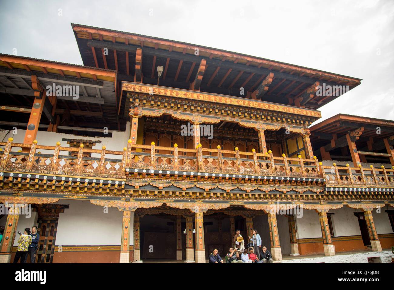 Tashichho Dzong, Thimphu, Bhutan 2019 Stock Photo - Alamy
