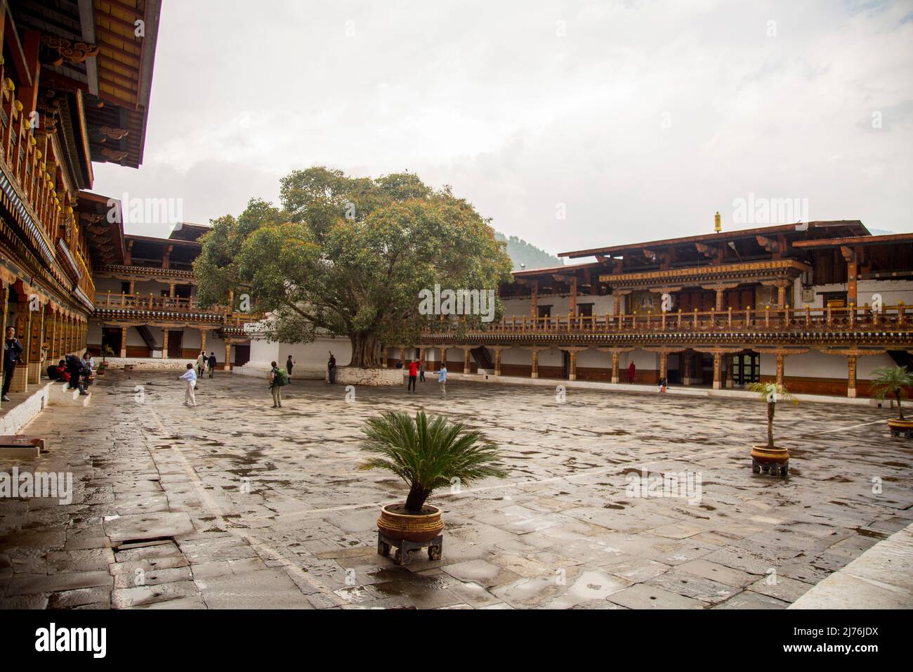 Tashichho Dzong, Thimphu, Bhutan 2019 Stock Photo - Alamy