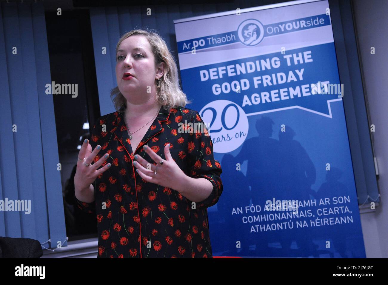 Irish republican socialist party hi-res stock photography and images ...