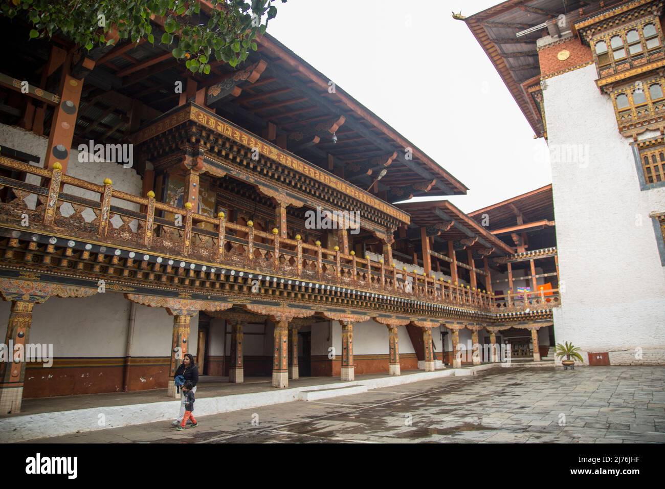 Tashichho Dzong, Thimphu, Bhutan 2019 Stock Photo - Alamy
