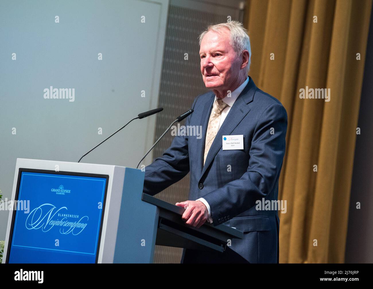 06 May 2022, Hamburg: Hans-Olaf Henkel, entrepreneur and publicist ...
