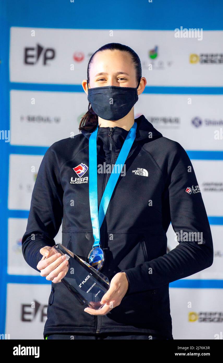 Seoul, South Korea. 6th May 2022. Emma Hunt (USA), May 6, 2022 - Sport ...