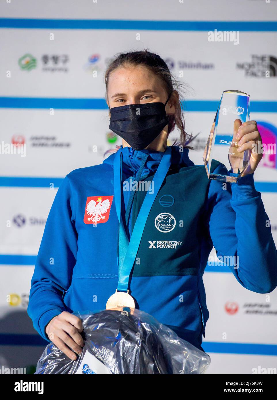 Seoul, South Korea. 6th May 2022. Aleksandra Kalucka (POL), May 6, 2022 ...