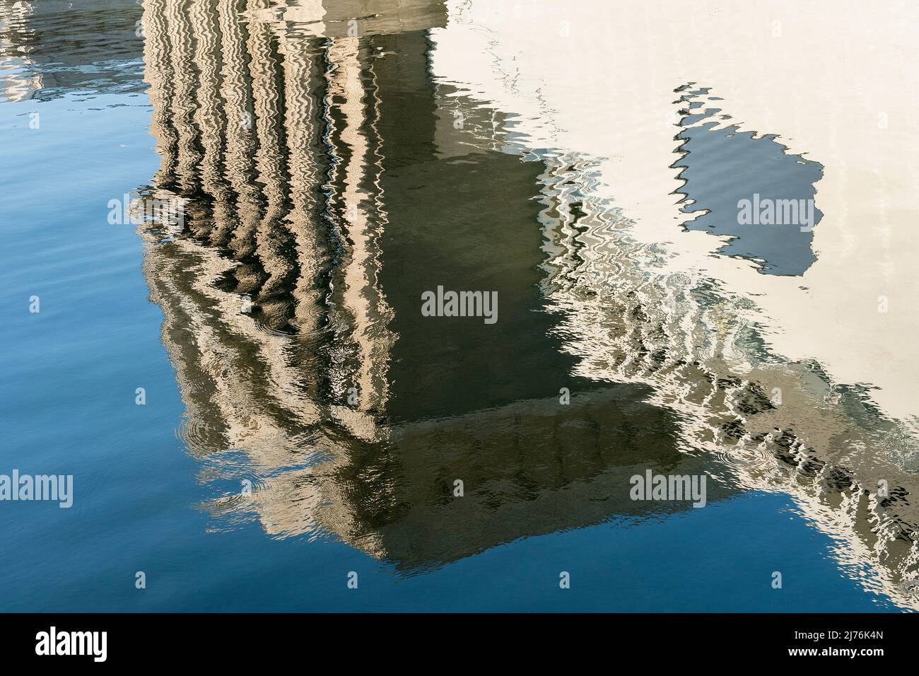 Berlin, Museum Island, Unesco World Heritage, Reflection Pergamon ...