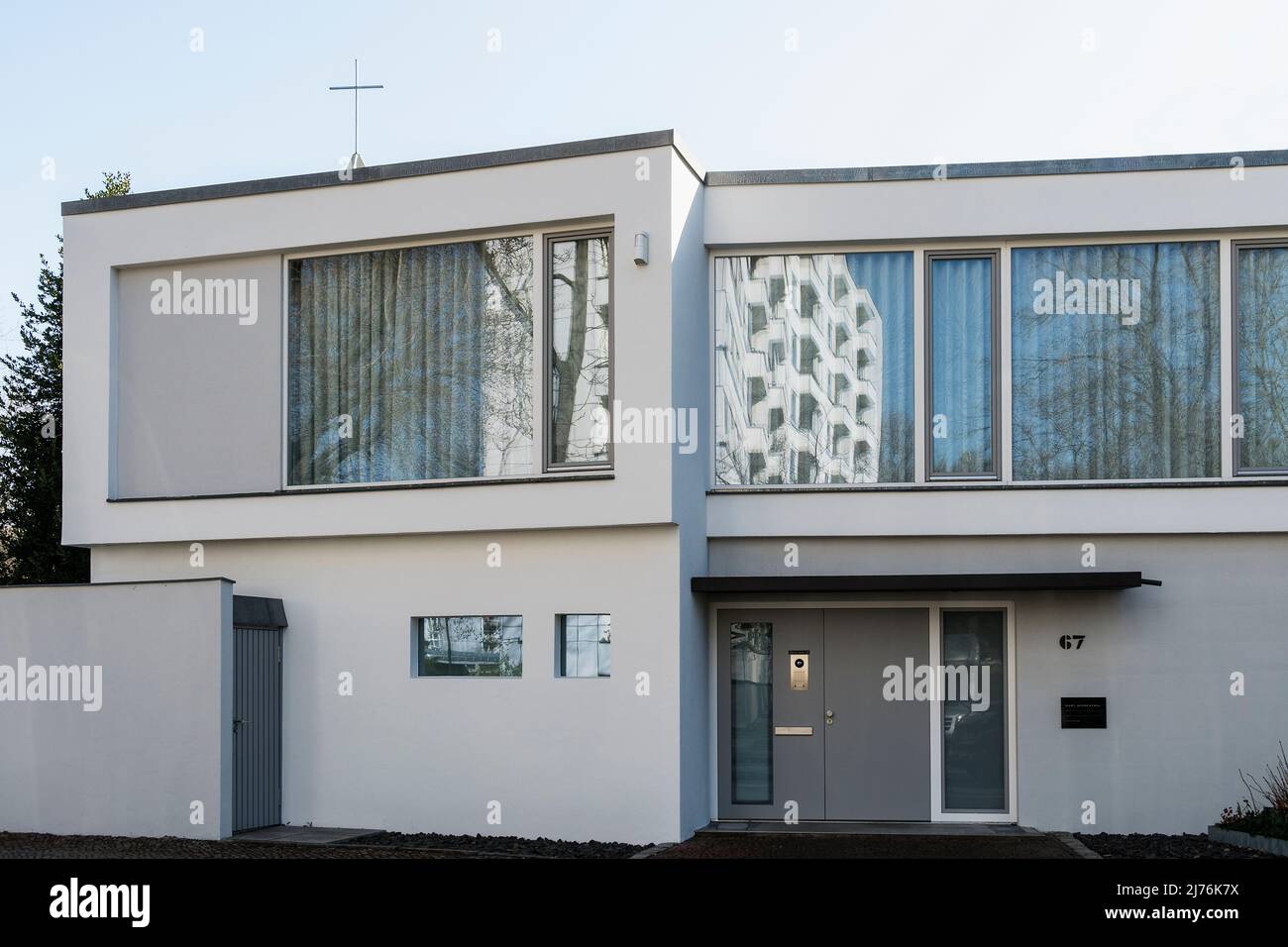 Berlin, Hansaviertel, International Building Exhibition, Händelallee 67 ...