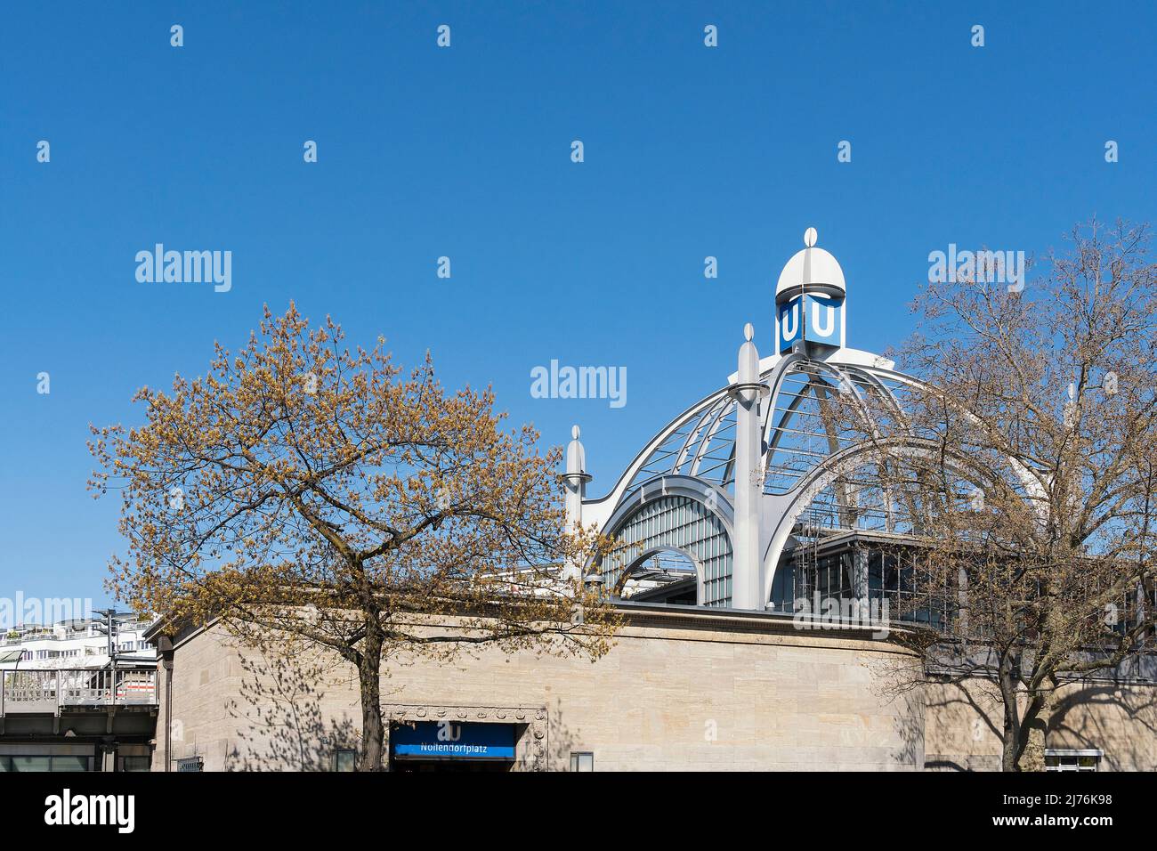 Berlin, Nollendorfplatz, subway station, dome Stock Photo - Alamy