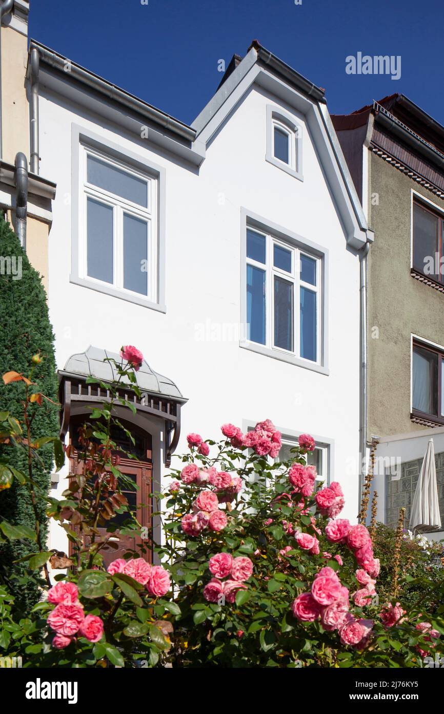 Old bremen row house hi-res stock photography and images - Alamy