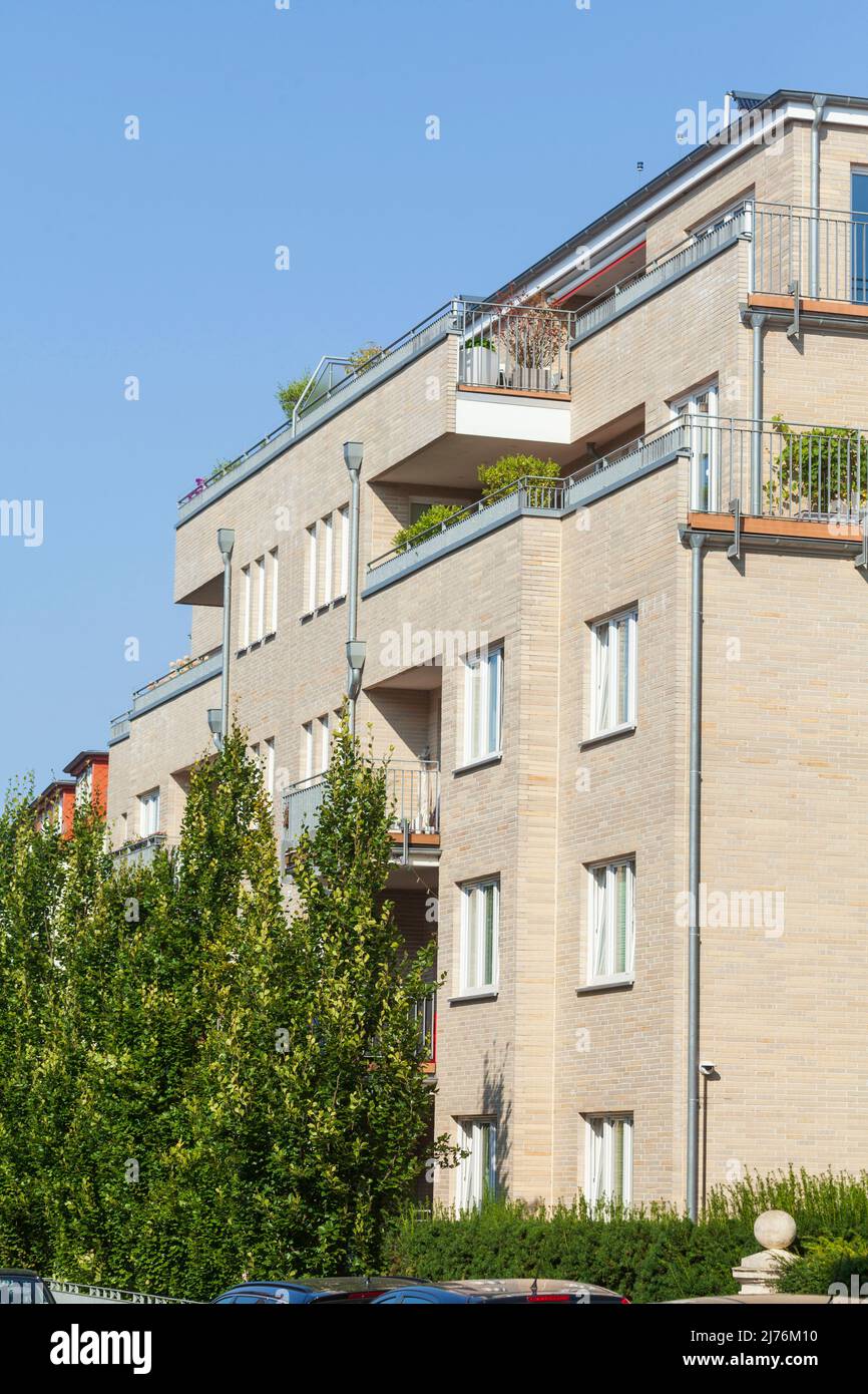Modern residential building bremen hi-res stock photography and images ...