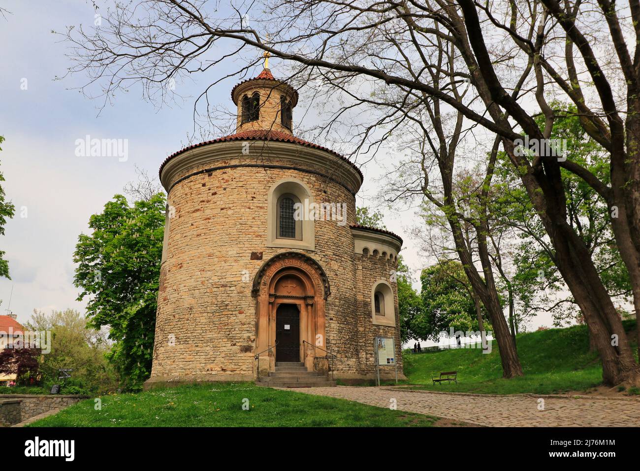 Romanesque rotunda of st martin hi-res stock photography and images - Alamy