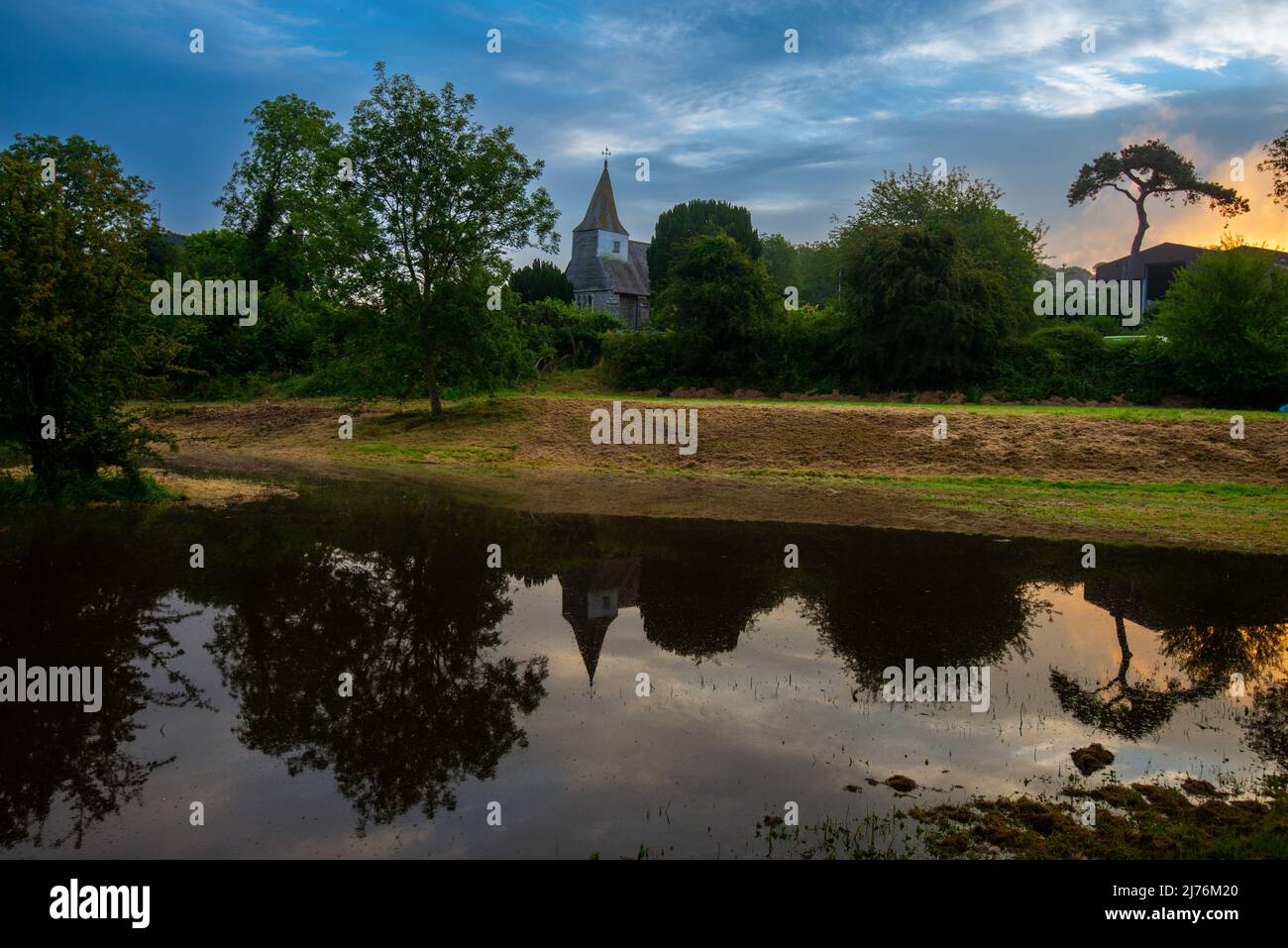 St Michael the Archangel Parish Church of the small East Sussex village ...