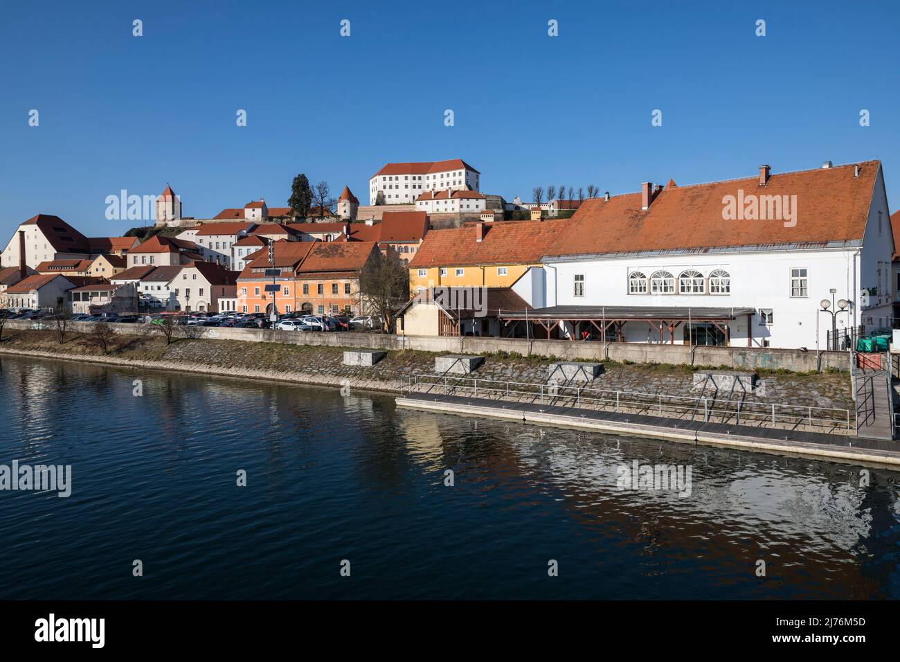 Town ptuj pettau on the river drava hi-res stock photography and images ...