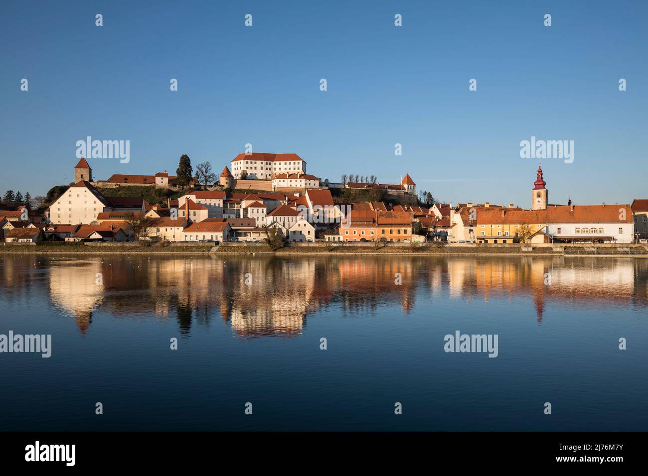 Town ptuj pettau on the river drava hi-res stock photography and images ...