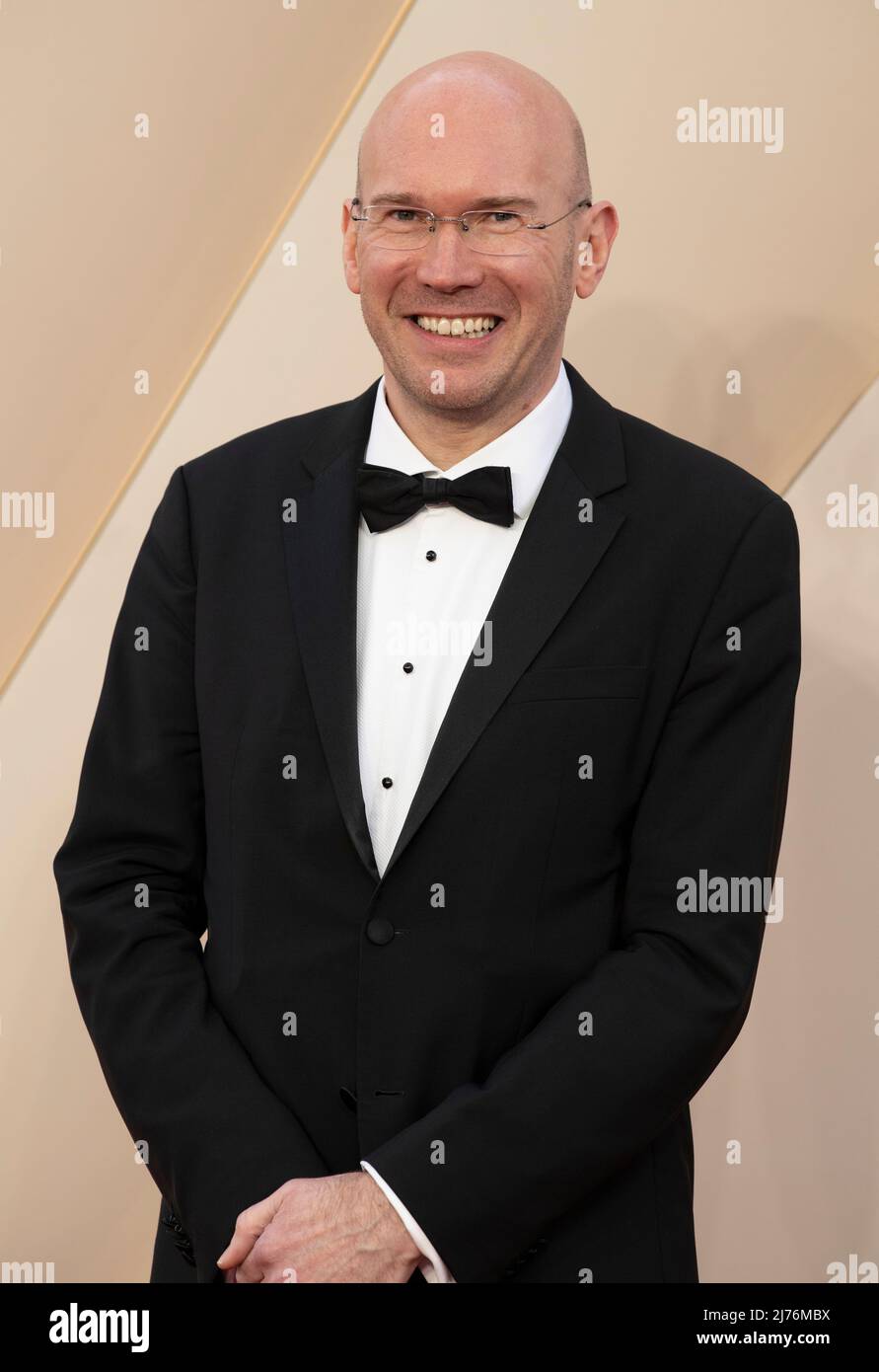 Alex Macqueen attends the world premiere of "Downtown Abbey: A New Era ...