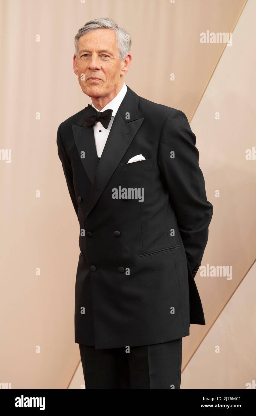 Douglas Reith attends the world premiere of "Downtown Abbey: A New Era ...