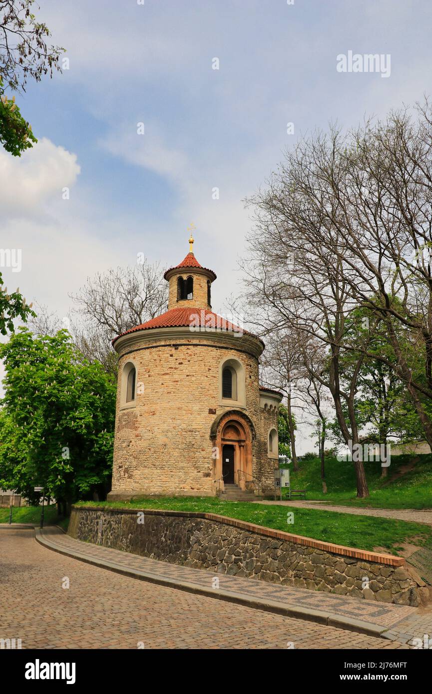 Romanesque rotunda of st martin hi-res stock photography and images - Alamy
