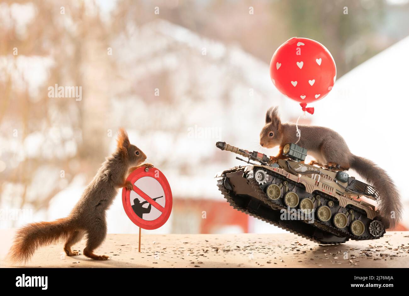 Stop sign love hearts hi-res stock photography and images - Alamy