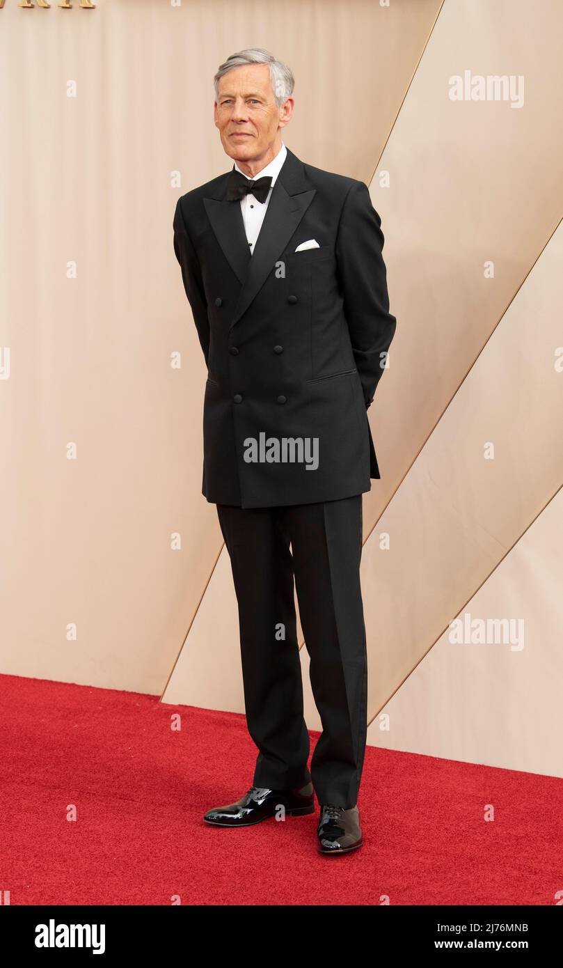 Douglas Reith attends the world premiere of "Downtown Abbey: A New Era ...