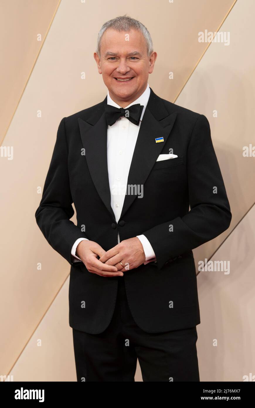 Hugh Bonneville attend the world premiere of "Downtown Abbey: A New Era ...