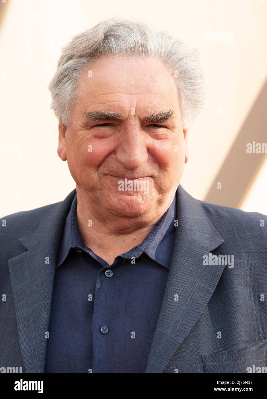 Jim Carter attends the world premiere of "Downtown Abbey: A New Era" at ...