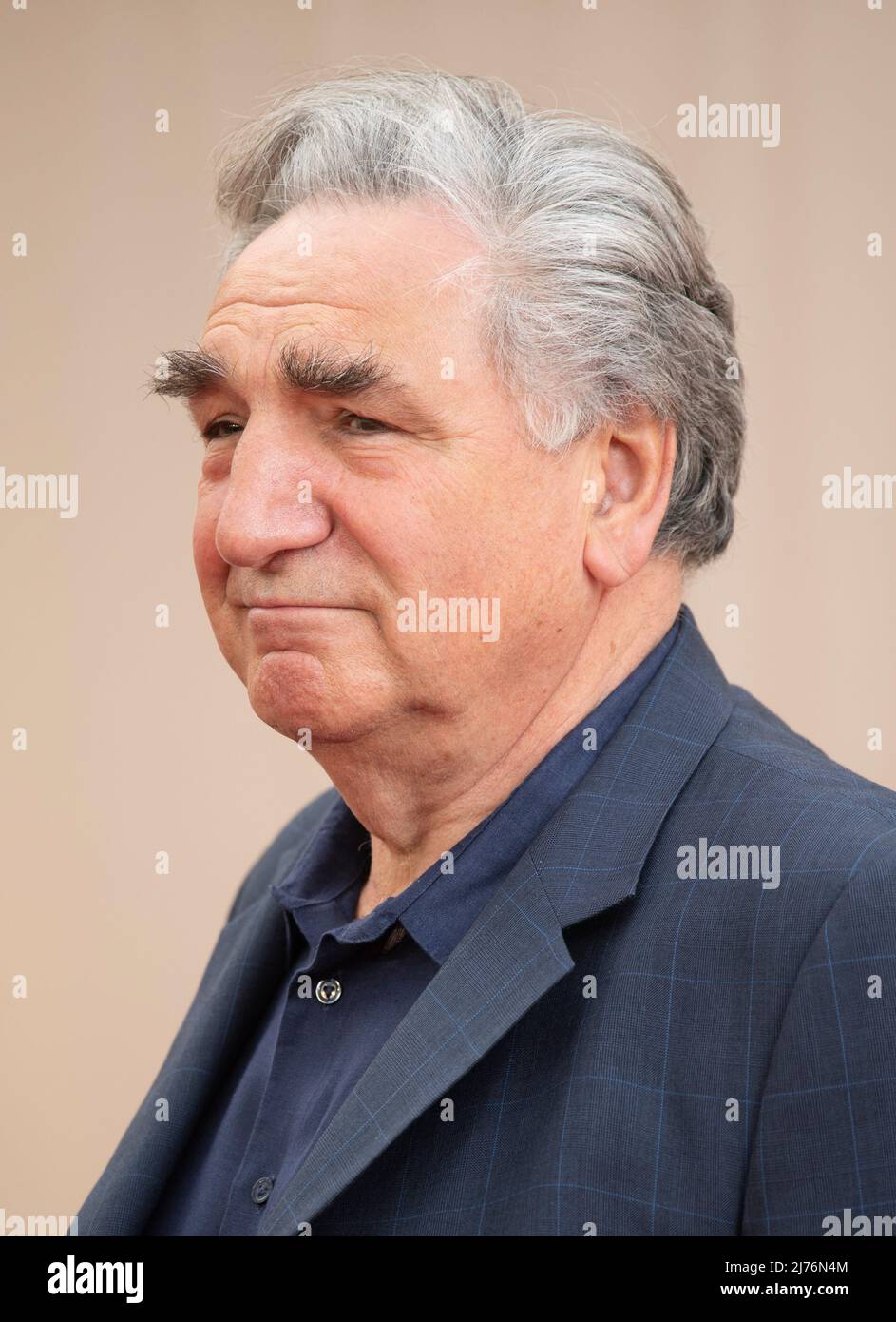 Jim Carter attends the world premiere of "Downtown Abbey: A New Era" at ...