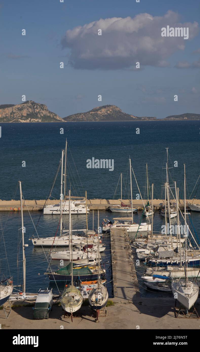 Views of the harbour of Pylos, historically also known as Navarino ...