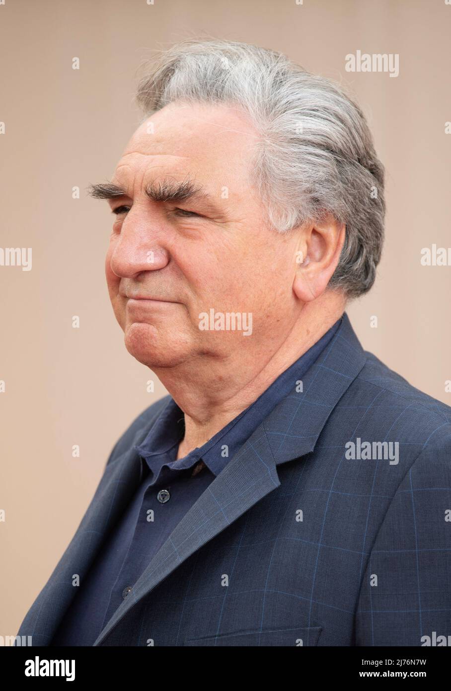 Jim Carter attends the world premiere of "Downtown Abbey: A New Era" at ...