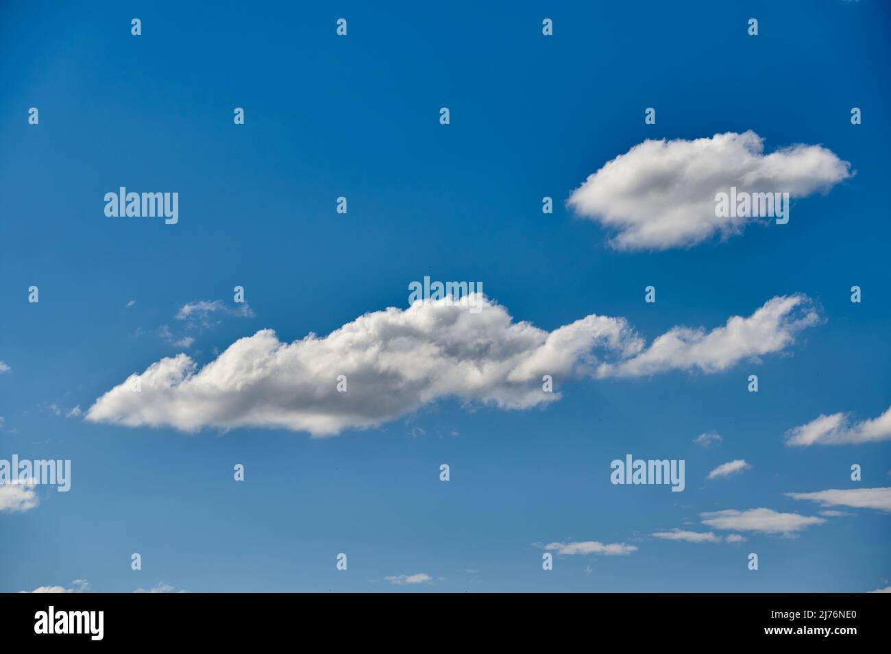 Clear sky with some clouds hi-res stock photography and images - Alamy