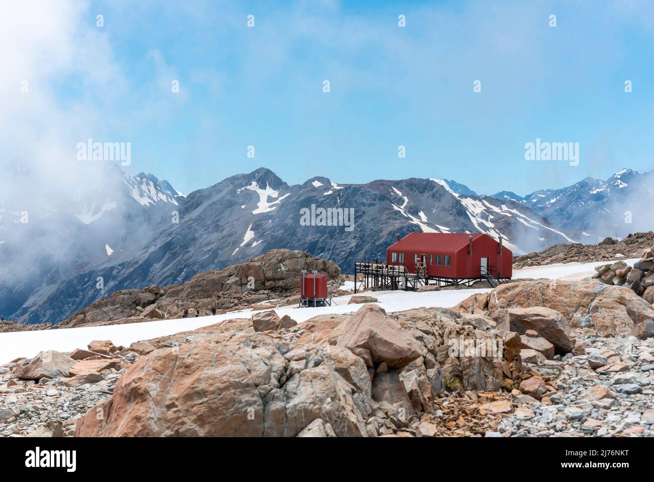 Mount mueller hut hi-res stock photography and images - Alamy
