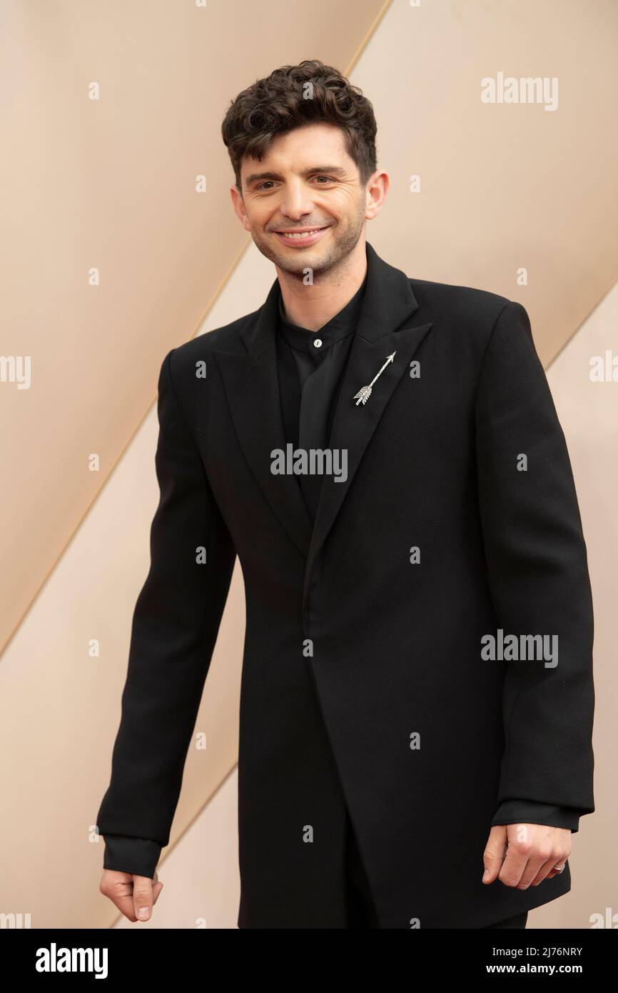 Michael Fox attends the world premiere of "Downtown Abbey: A New Era ...