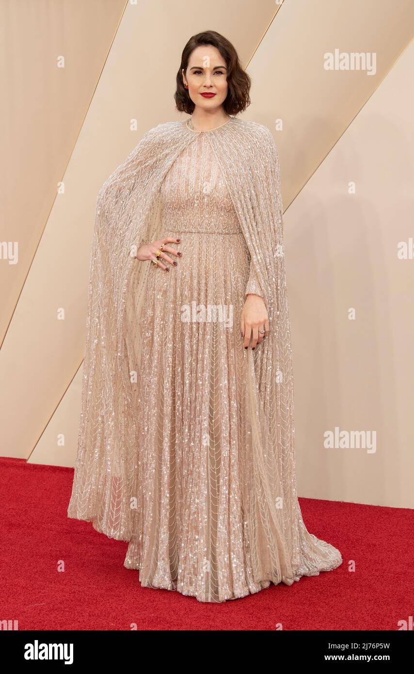 Michelle Dockery attends the world premiere of "Downtown Abbey: A New ...