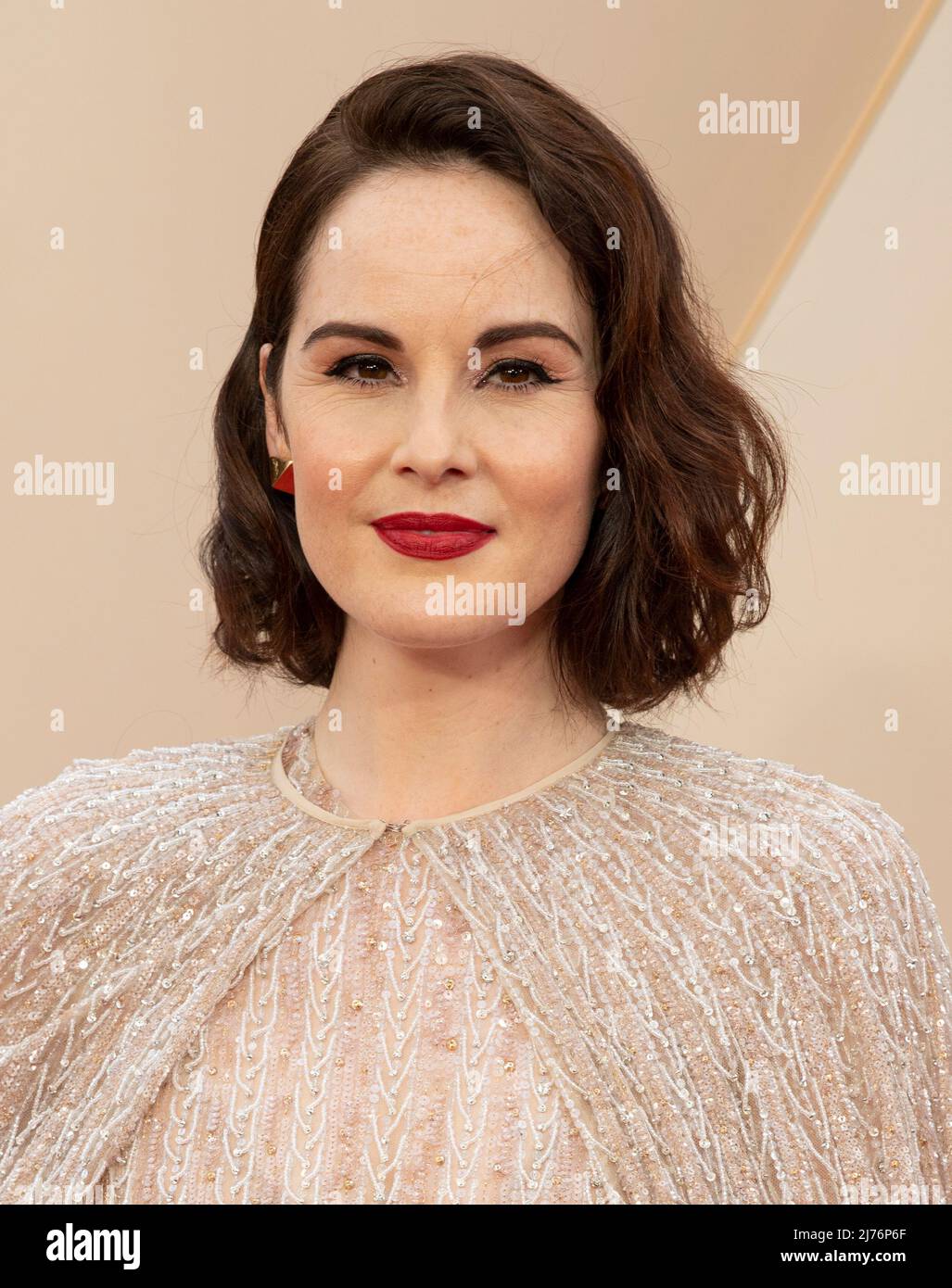 Michelle Dockery attends the world premiere of "Downtown Abbey: A New ...