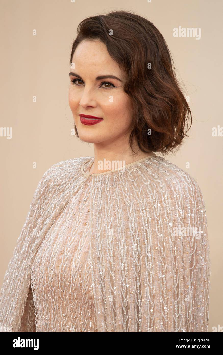 Michelle Dockery attends the world premiere of "Downtown Abbey: A New ...