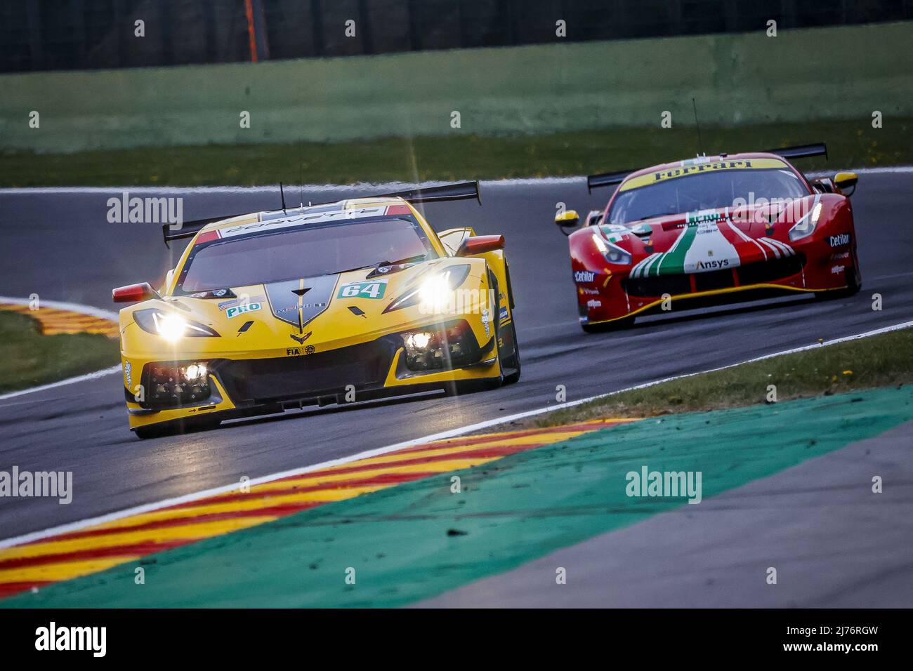 64 MILNER Tommy (usa), TANDY Nick (gbr), Corvette Racing, Chevrolet ...