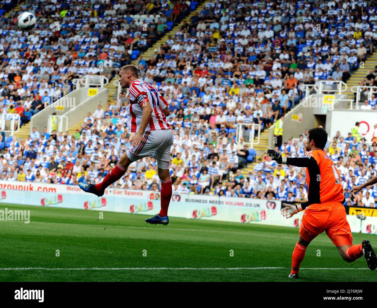 Stoke city goal hi-res stock photography and images - Alamy