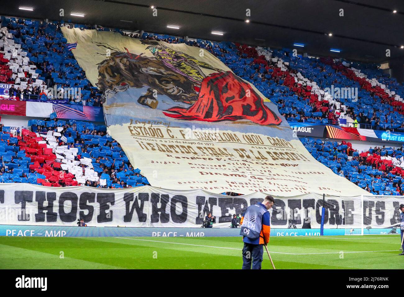 Soccer stadium banner hi-res stock photography and images - Alamy