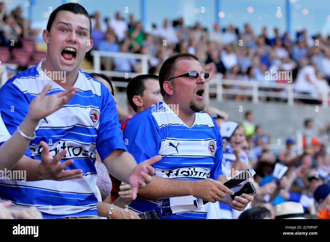 Stoke fans hi-res stock photography and images - Alamy