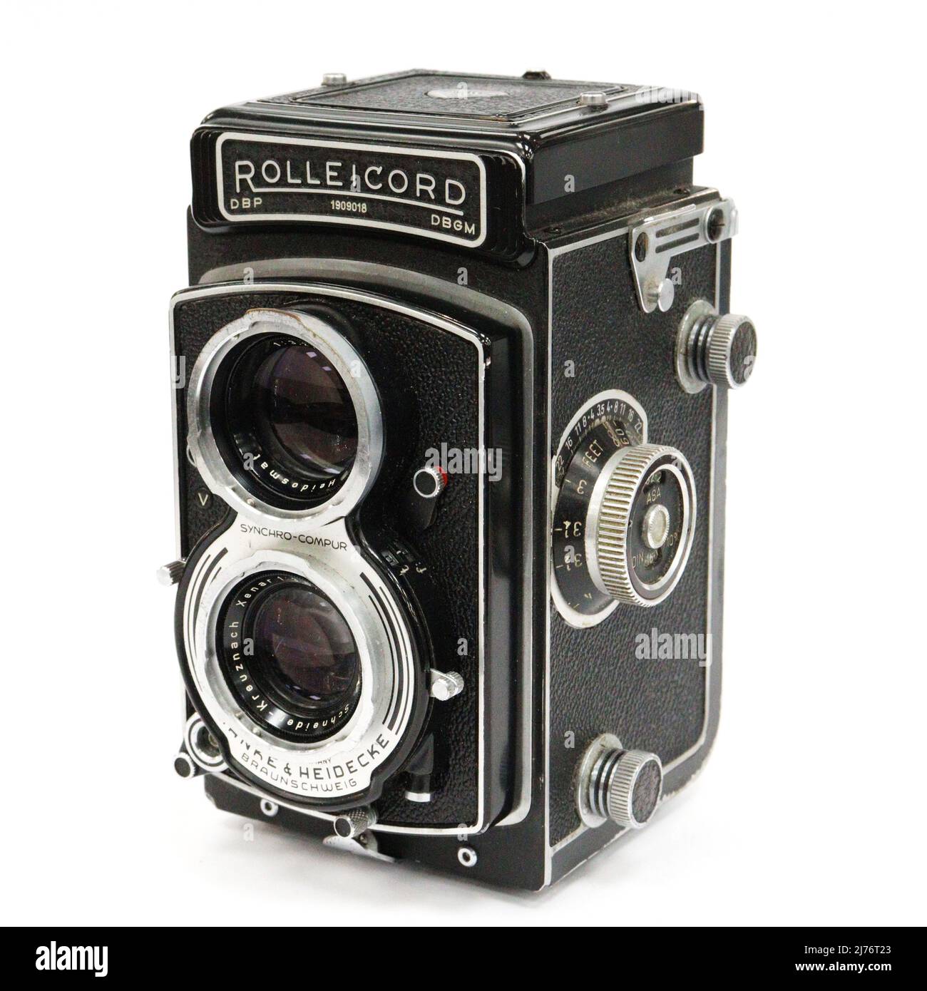 Rolleicord hi-res stock photography and images - Alamy