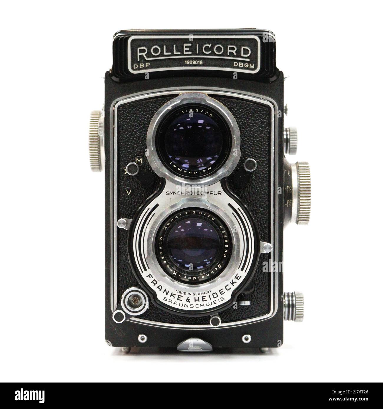Rolleicord hi-res stock photography and images - Alamy