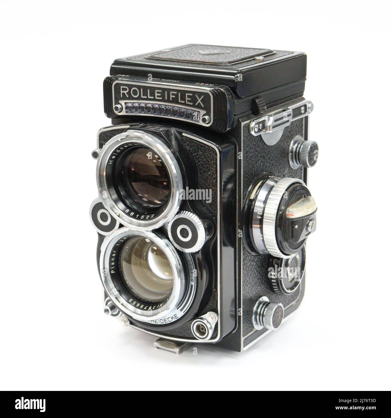 Rolleiflex camera Cut Out Stock Images & Pictures - Alamy