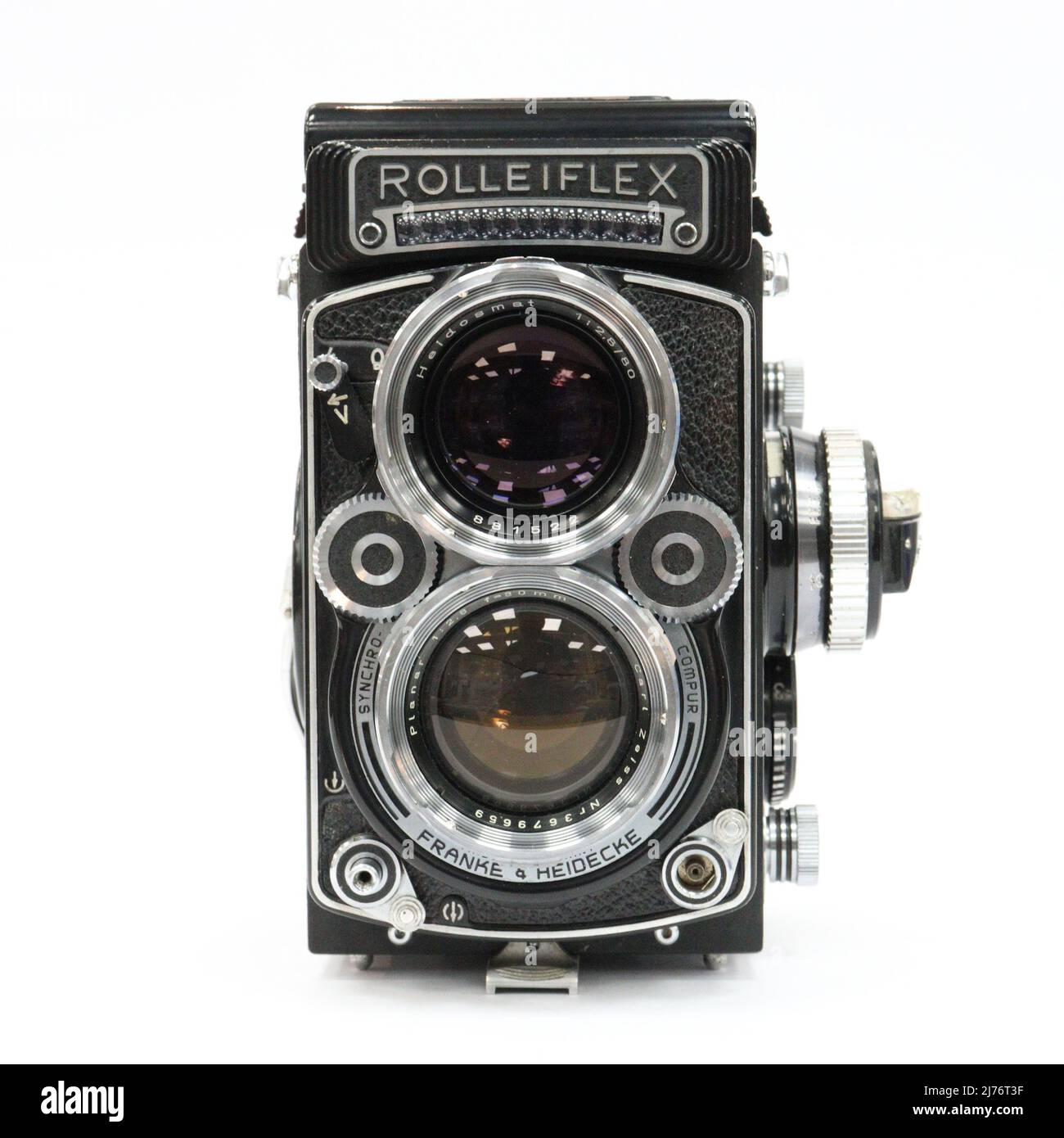 Rolleiflex medium format hi-res stock photography and images - Alamy