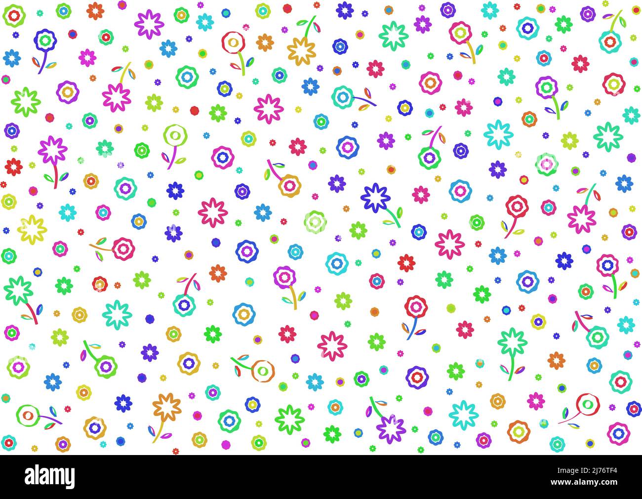 Doodle pattern circle Cut Out Stock Images & Pictures - Alamy