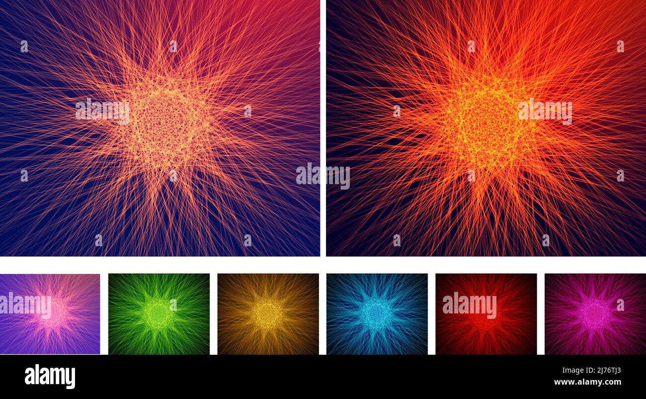 Abstract Glowing Web Wallpaper Background Stock Vector Image & Art - Alamy