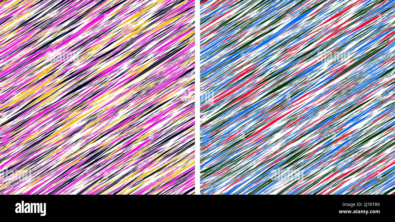 Colorful Scribble Background Vector Illustration Stock Vector Image ...