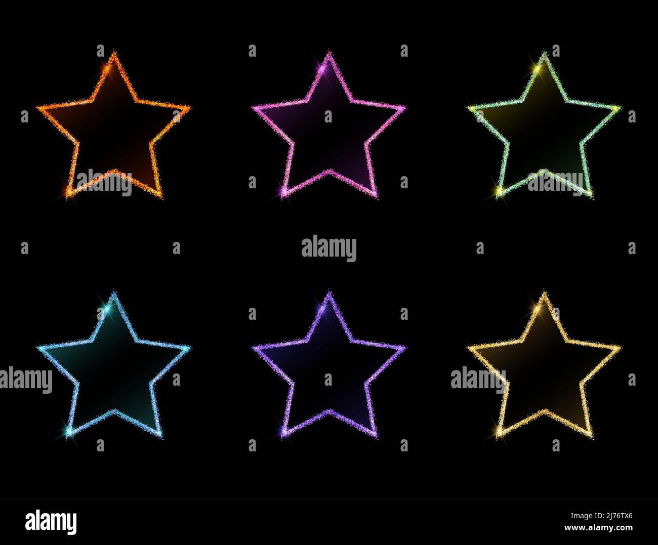 Silver glittering Stock Vector Images - Alamy