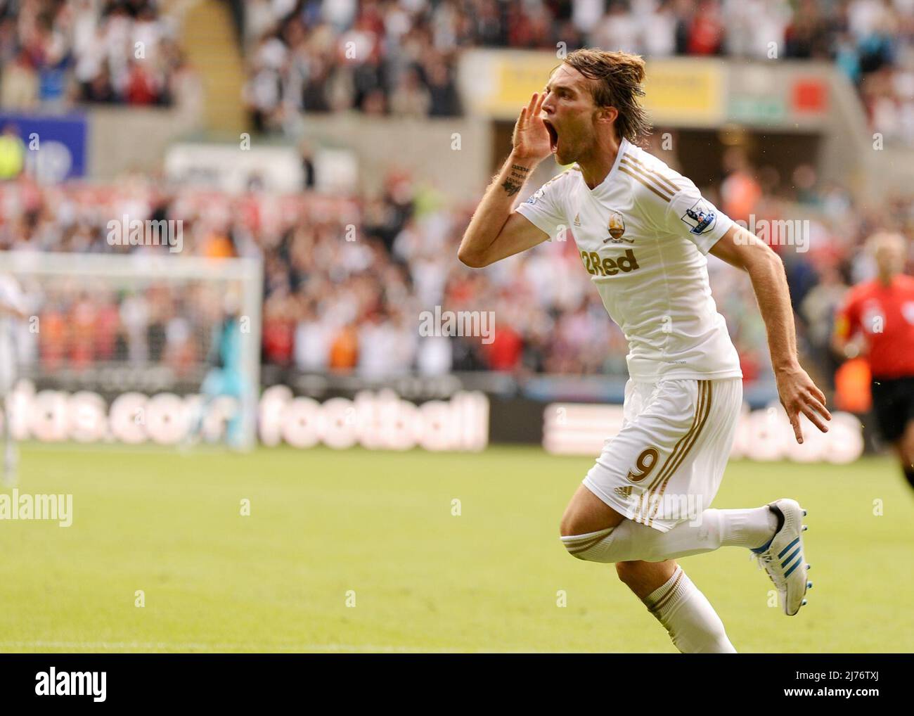 Michu west ham hi-res stock photography and images - Alamy