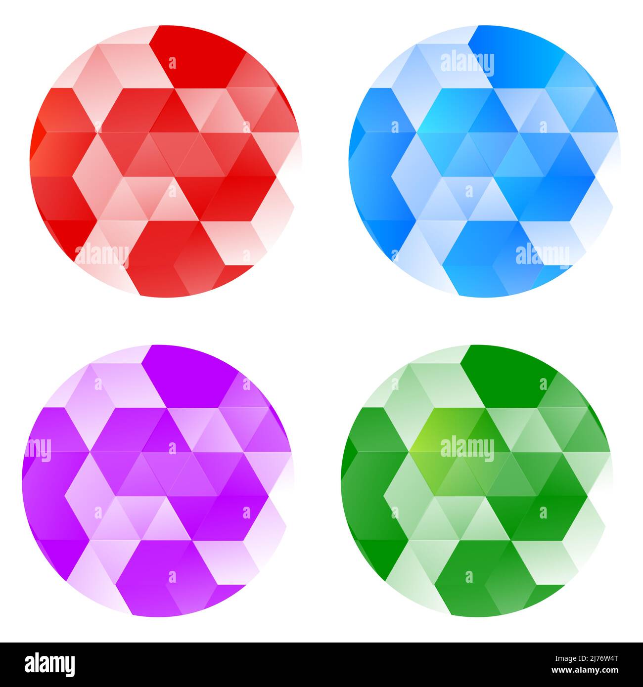 Geometric network pattern Stock Vector Images - Alamy