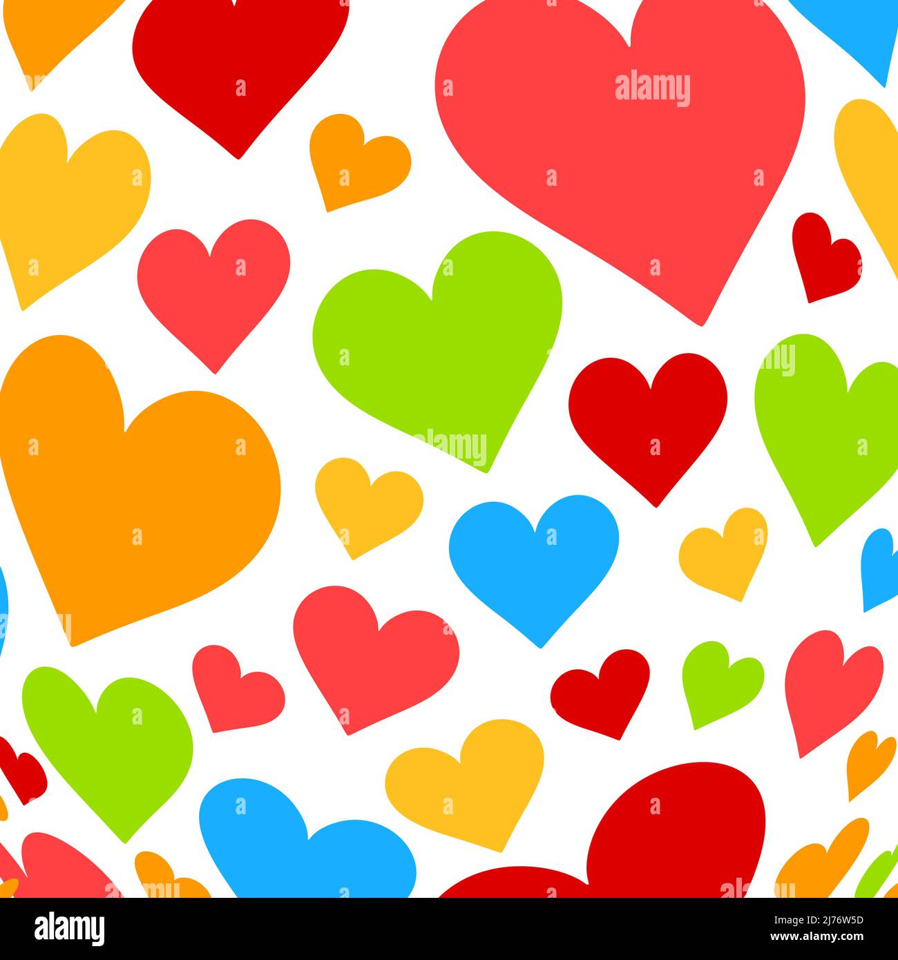 Valentine love pattern set hi-res stock photography and images - Alamy